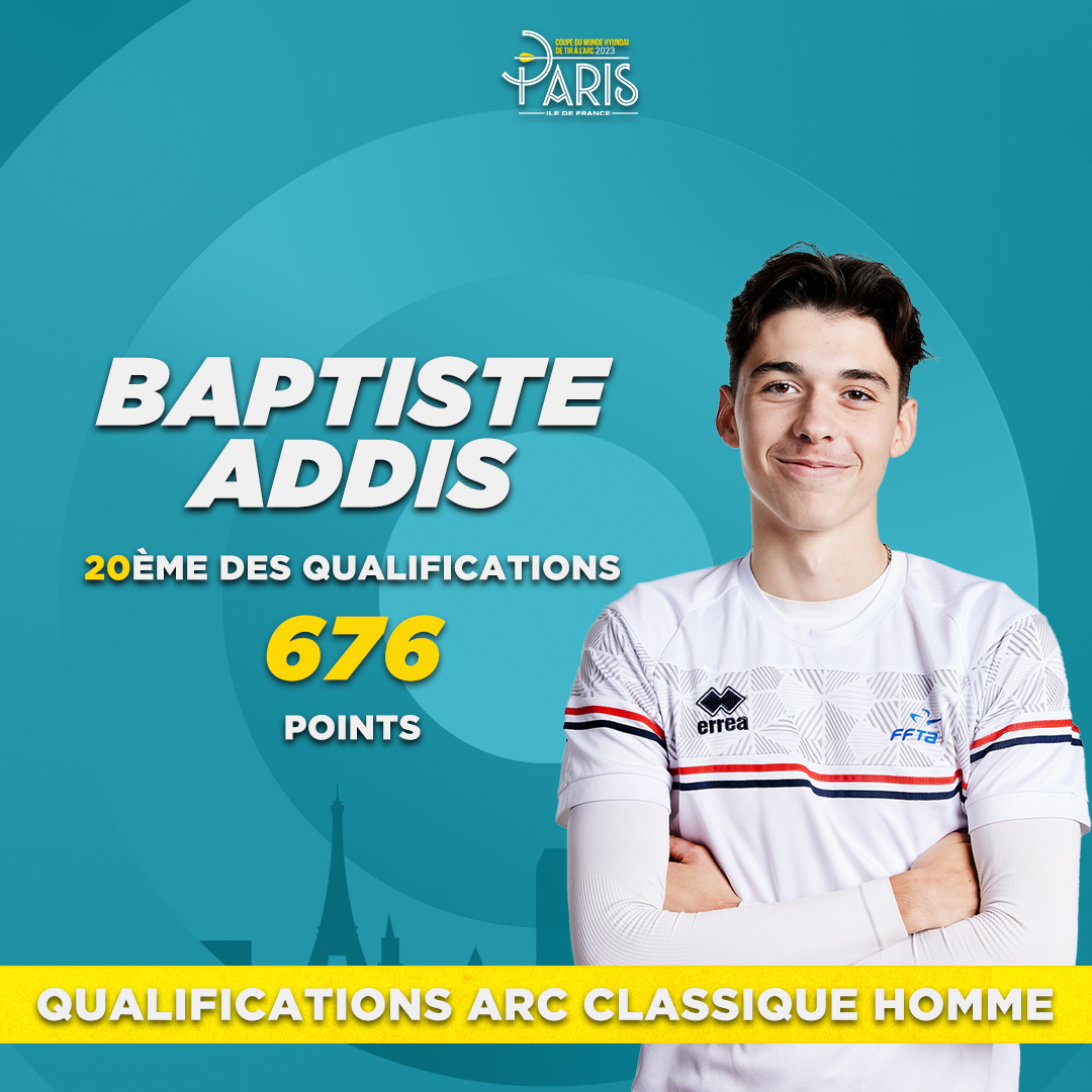 L’équipe de France arc classique s’illustre sur les qualifications ...