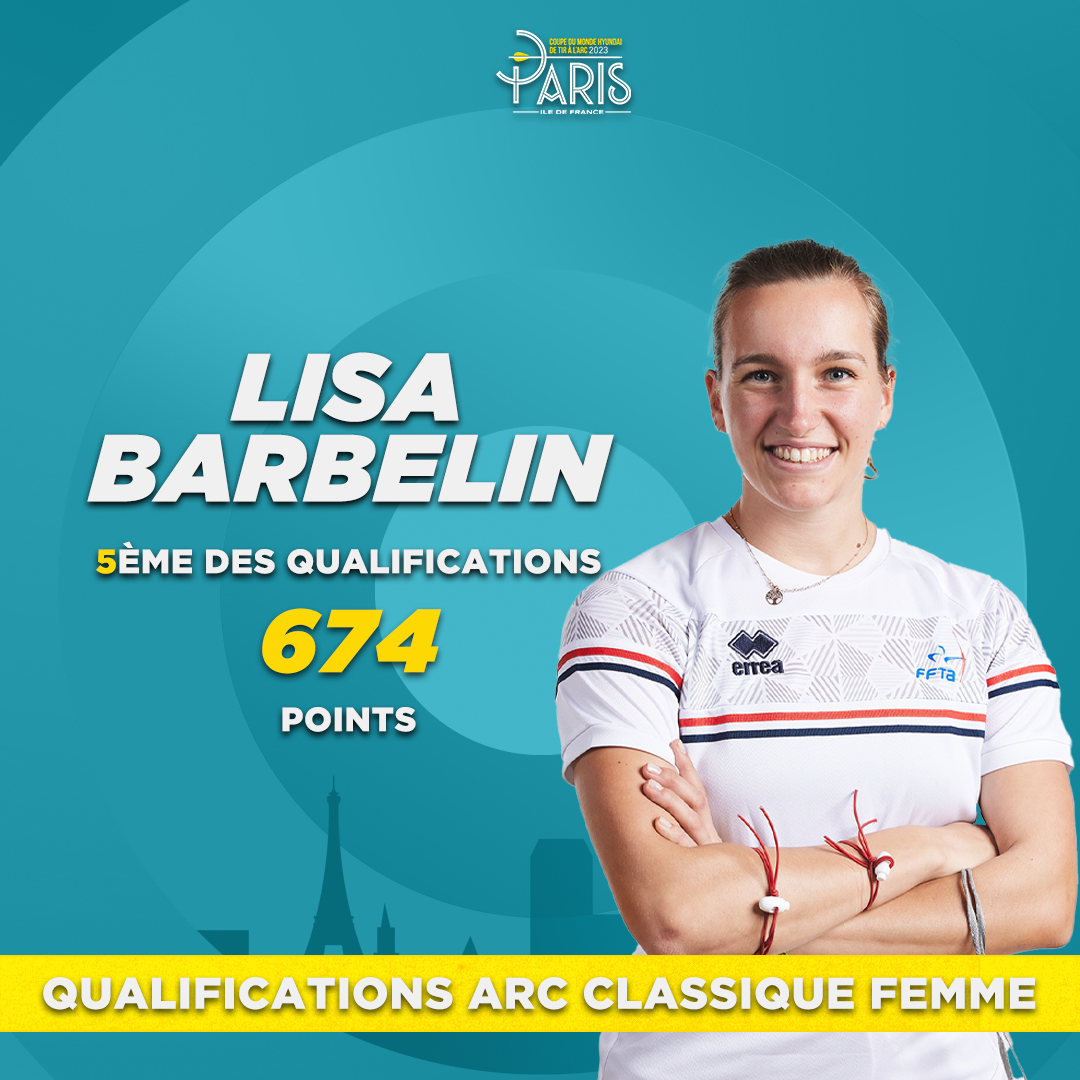L’équipe de France arc classique s’illustre sur les qualifications ...