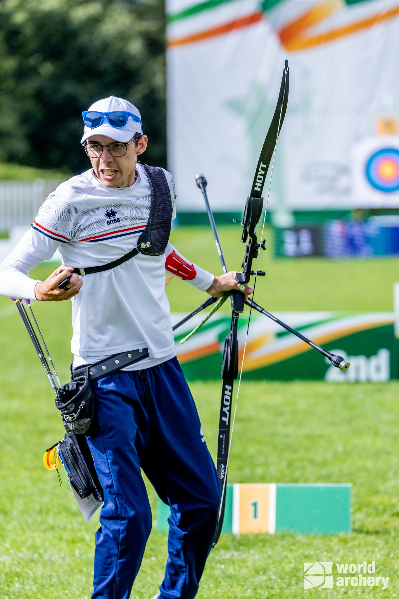 Baptiste Addis : de l'ombre à la lumière | Fédération Française de tir ...