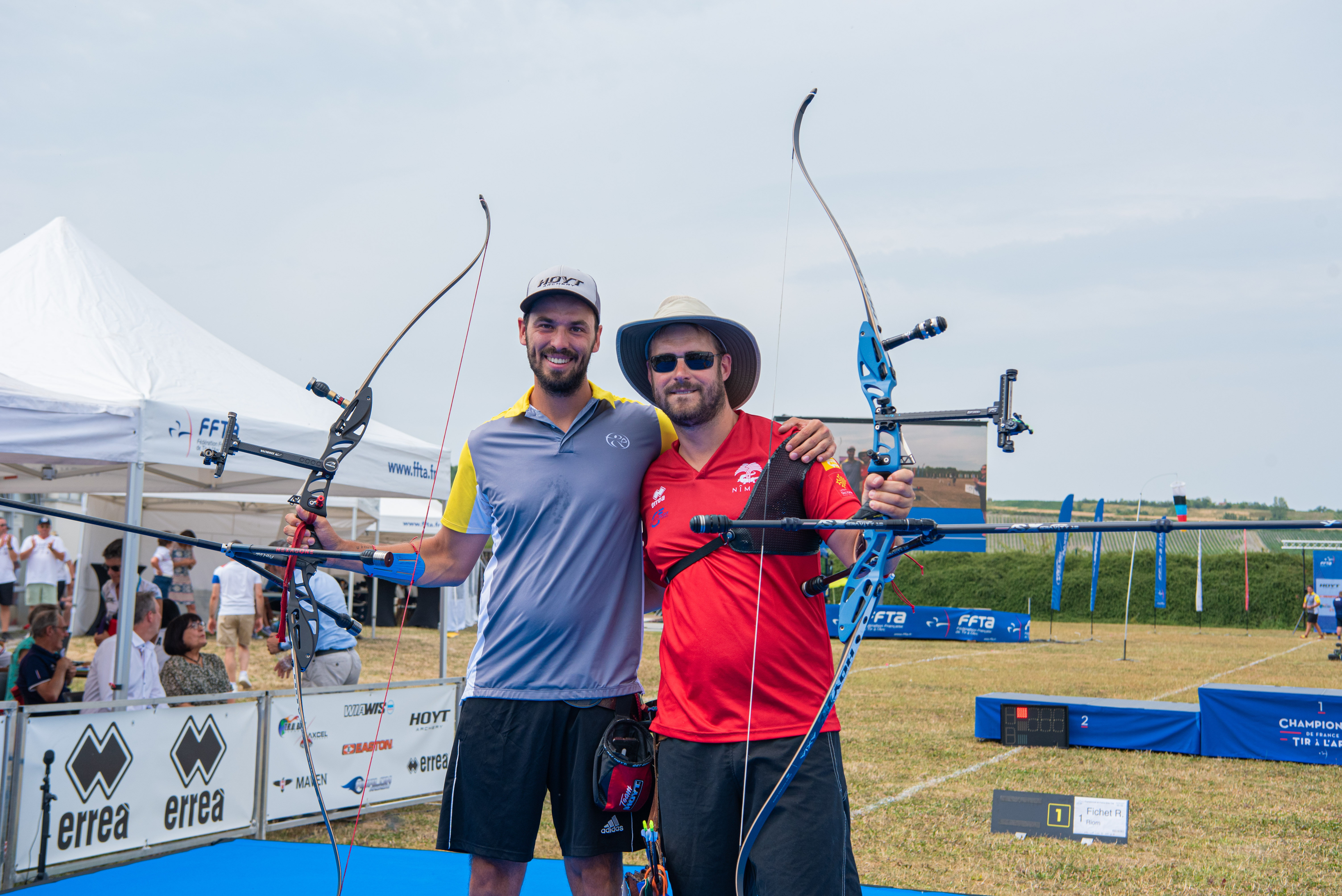 Romain Fichet, touché mais pas coulé | Fédération Française de tir à l'arc
