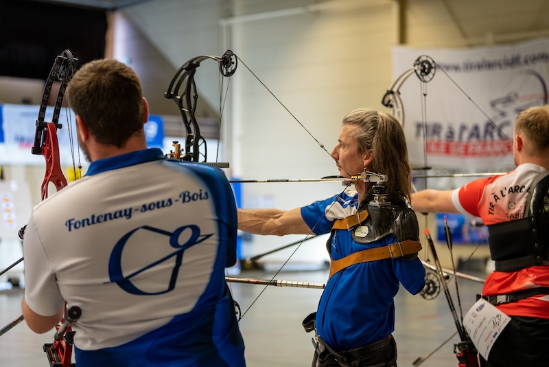 Le club des Archers du Cardinal accueille le championnat de France Para-tir à l’arc à 18m à l ...