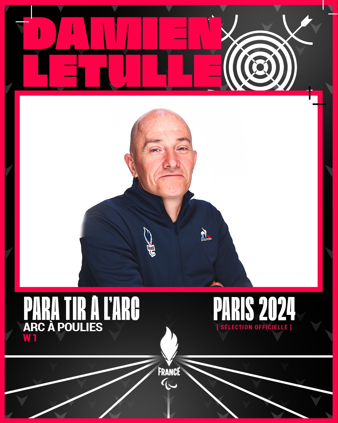 6 para-archers français sélectionnés pour Paris 2024 | Fédération ...