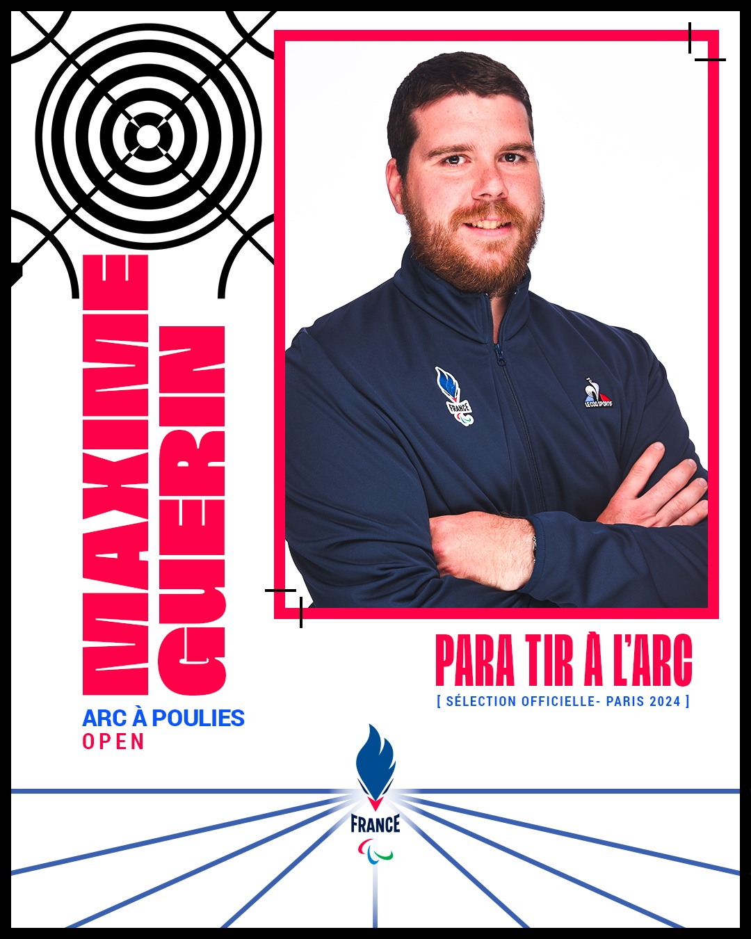 6 para-archers français sélectionnés pour Paris 2024 | Fédération ...