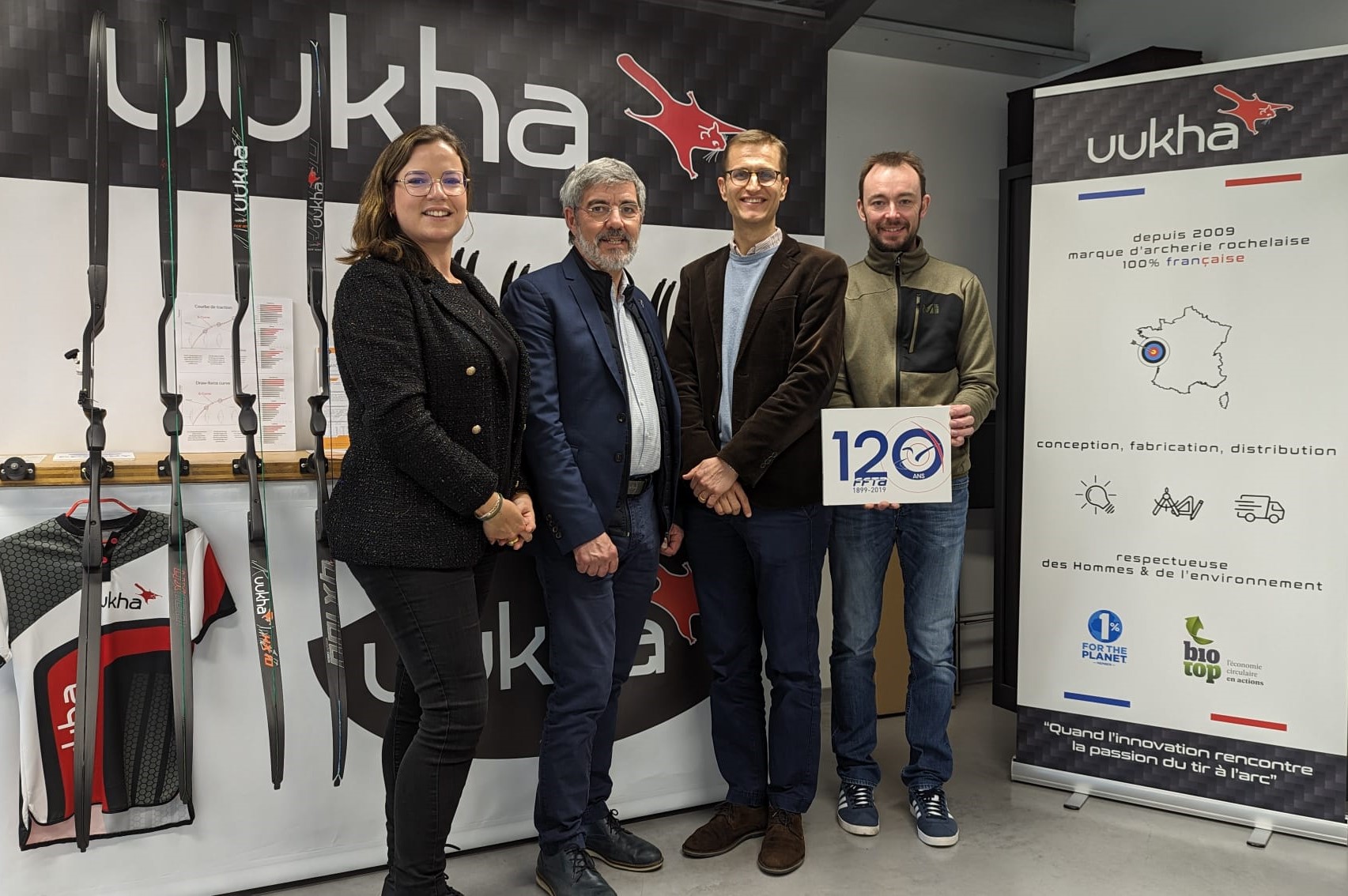 UUKHA, fabricant français de matériel de tir à l'arc, rejoint le Club ...