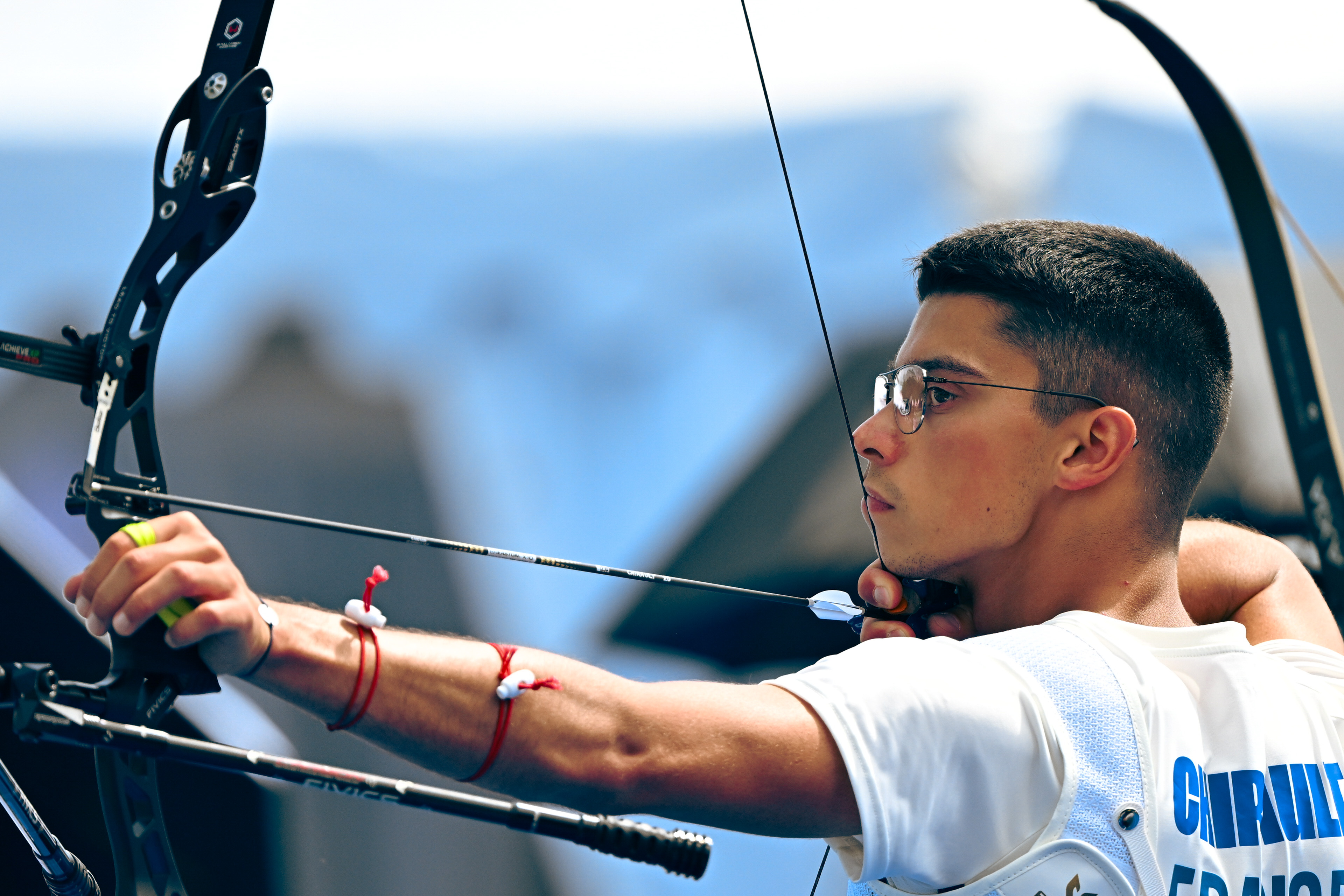 Addis et Chirault dans le top 10 après les tirs de classement ...