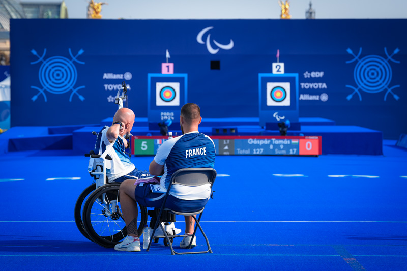 Damien Letulle, un match symbolique et émouvant sous l’oeil des ...