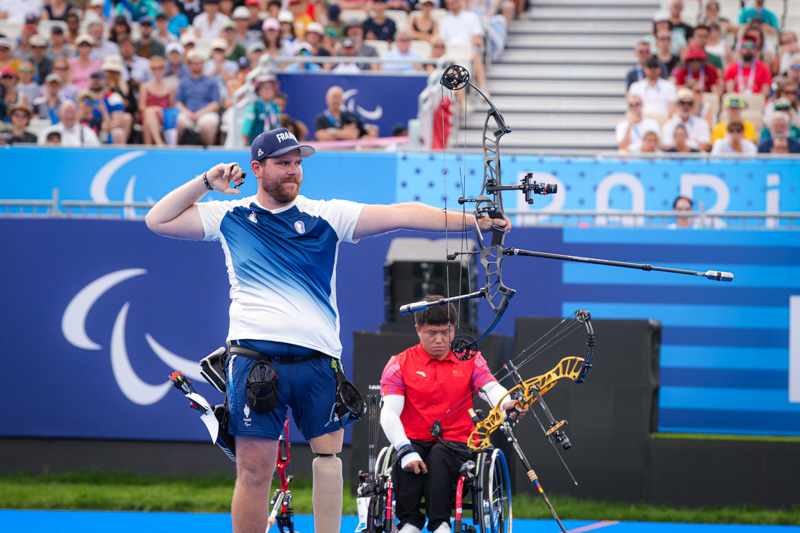 Maxime Guérin, éliminé en 1/8èmes de finale par le Chinois AI Xinliang ...