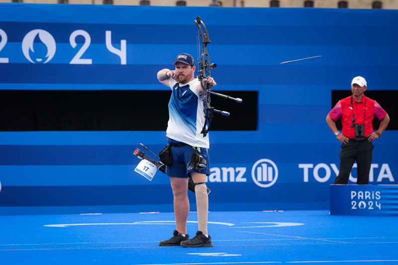 Maxime Guérin, éliminé en 1/8èmes de finale par le Chinois AI Xinliang ...