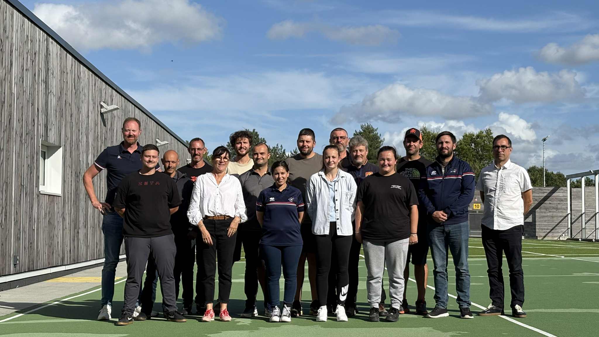 Rentrée des classes pour la promotion 2025-2026 du DEJEPS | Fédération ...