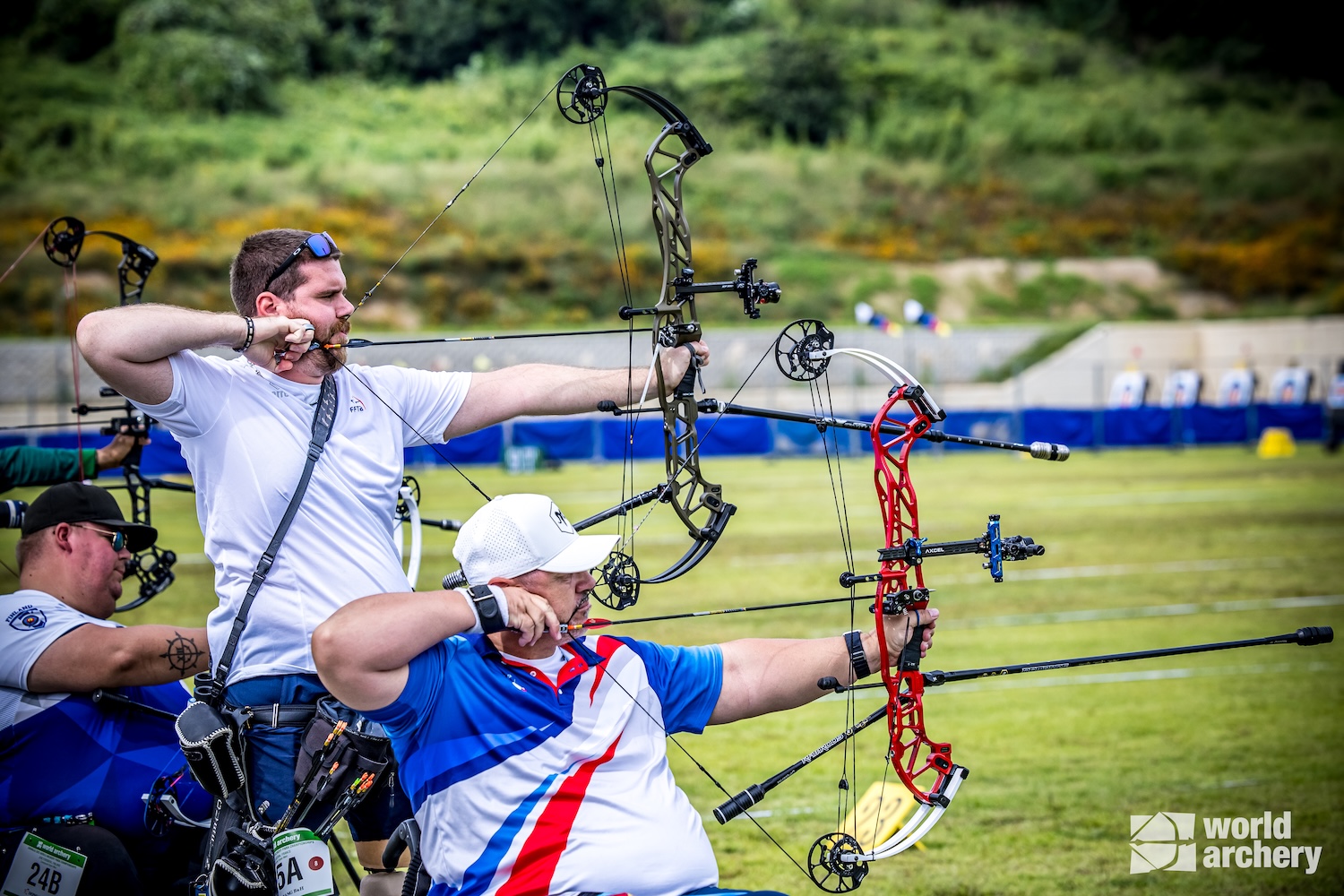La France lance parfaitement ses Mondiaux Para à Gwangju | Fédération ...