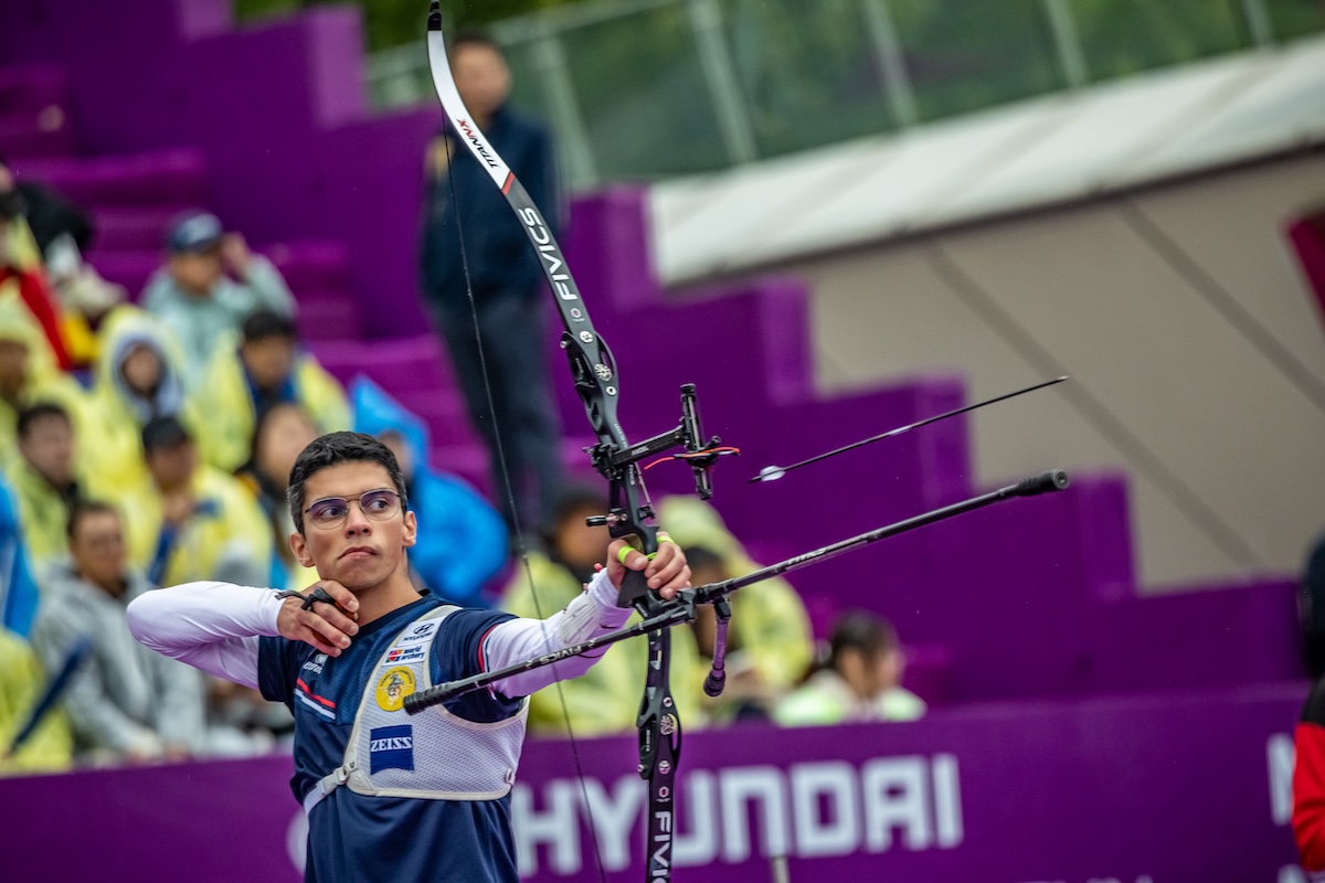 Thomas Chirault en bronze à Nanjing | Fédération Française de tir à l'arc