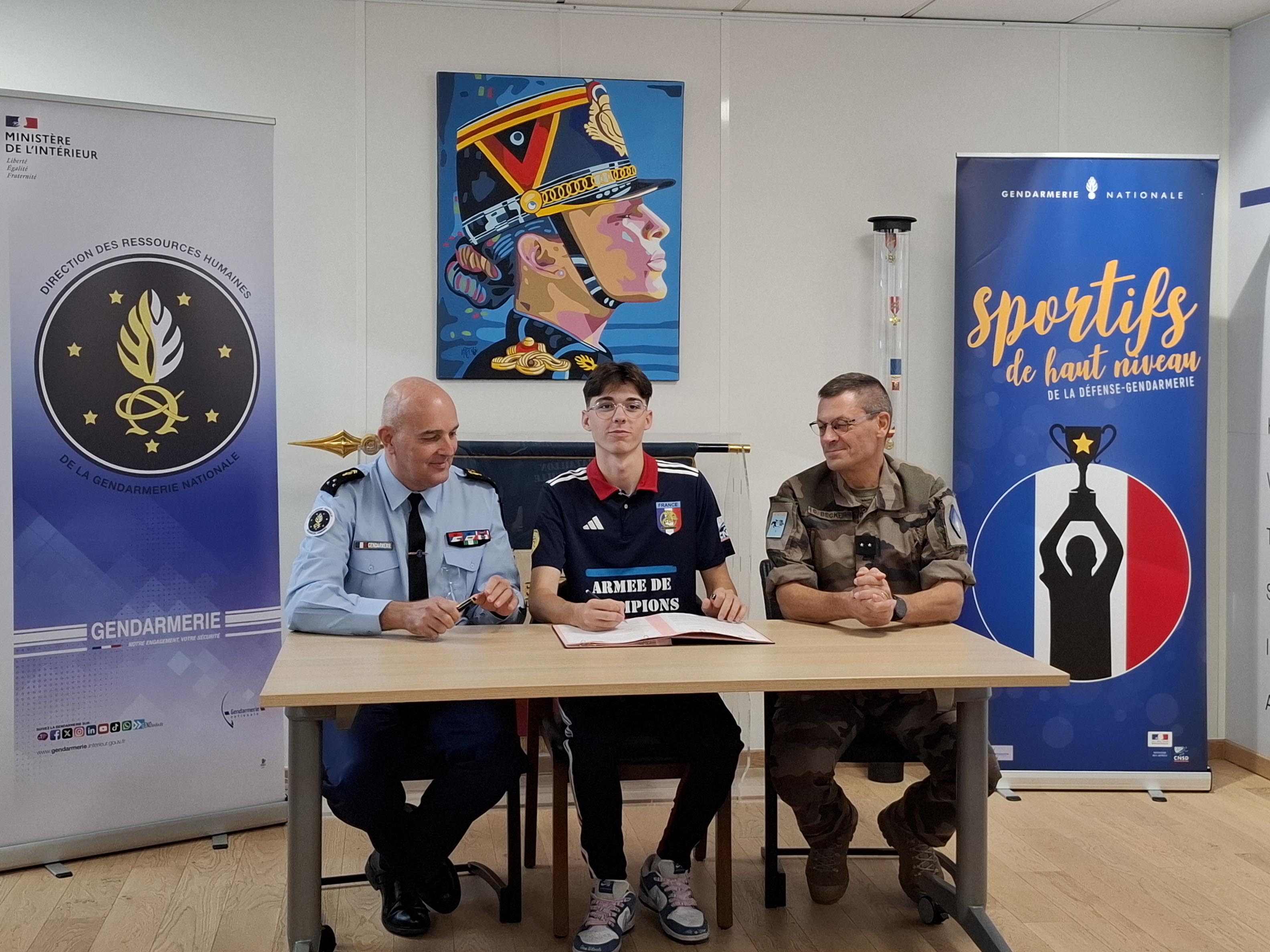 Baptiste Addis rejoint « l’Armée de Champions » | Fédération Française ...