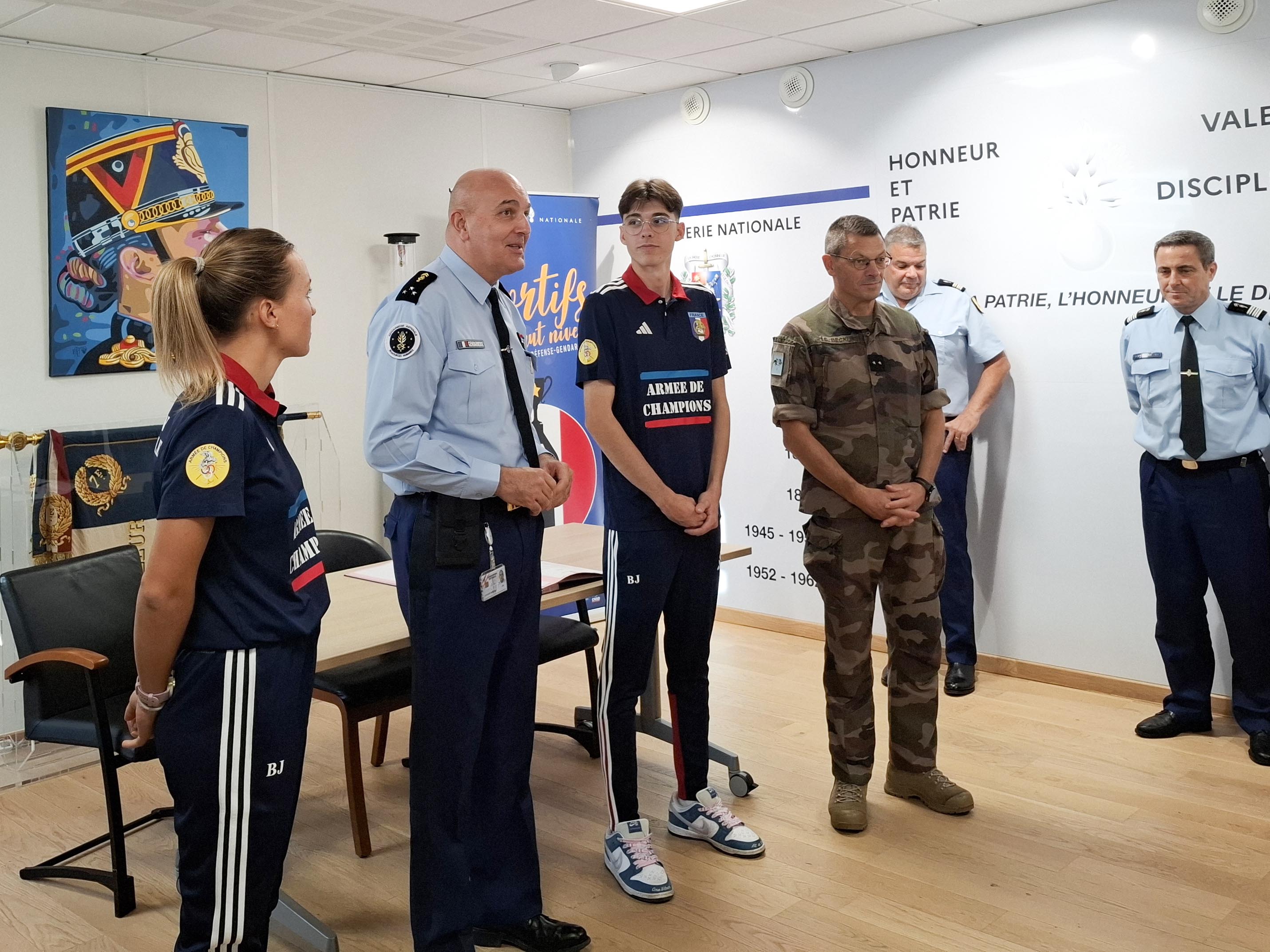 Baptiste Addis rejoint « l’Armée de Champions » | Fédération Française ...