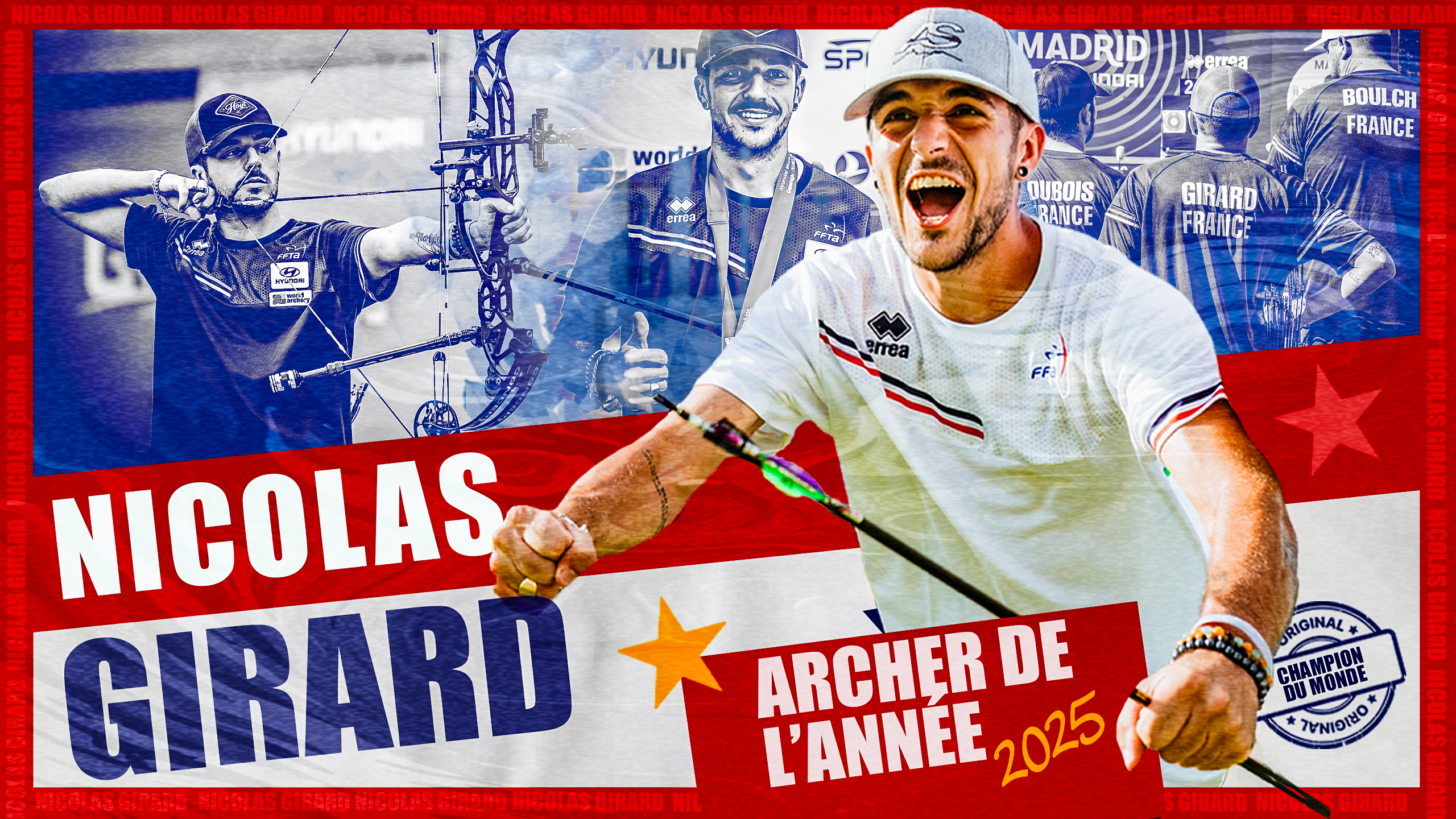 Nicolas Girard élu "Archer de l'année 2025" | Fédération Française de ...