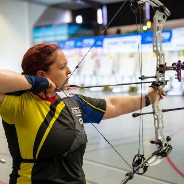 Le club des Archers du Cardinal accueille le championnat de France Para-tir à l’arc à 18m à l ...