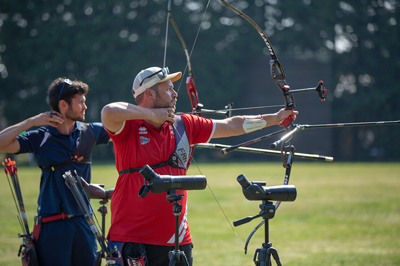 Semaine de sélection à Compiègne pour les arc classique | Fédération ...