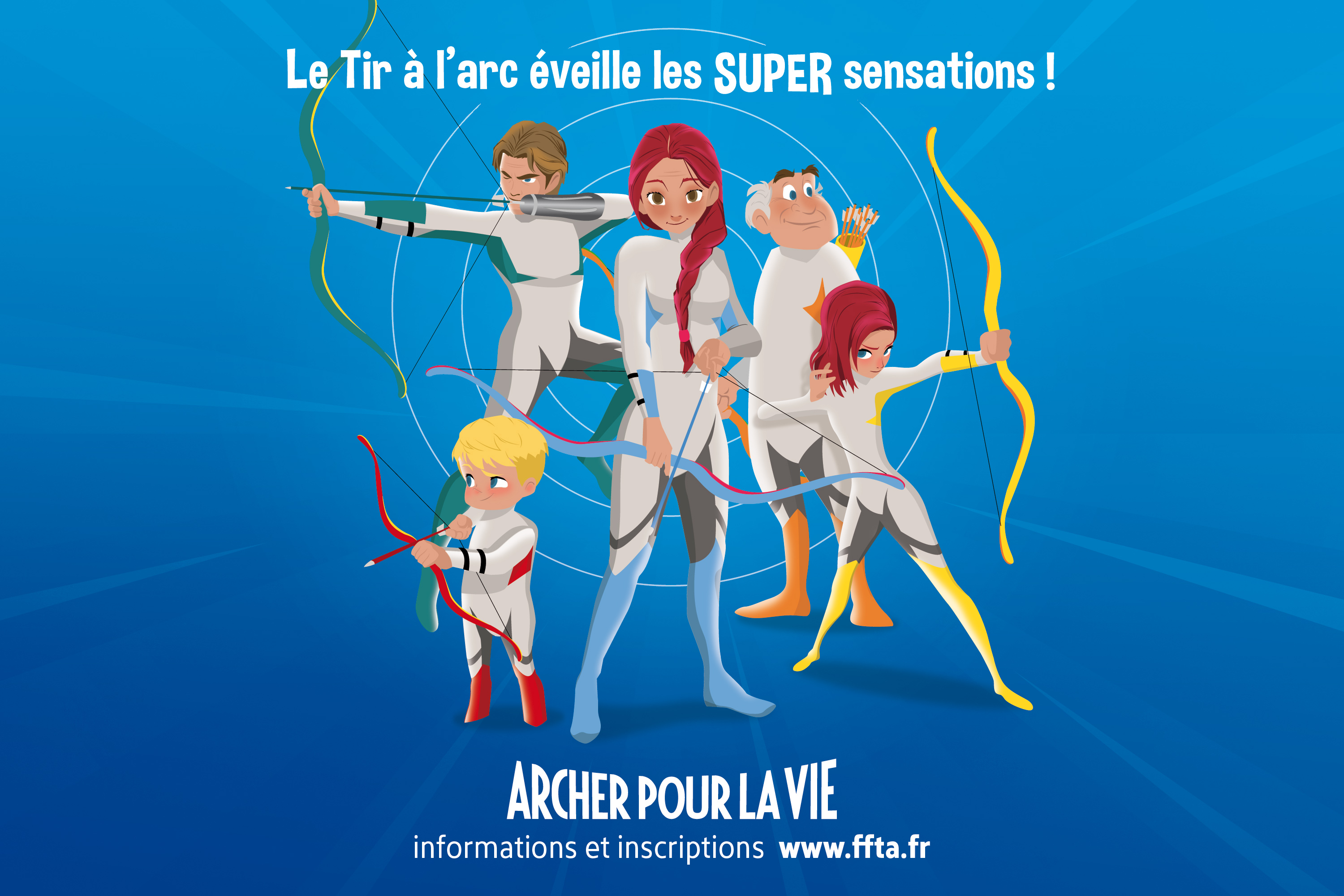 J-6 avant la rentrée sportive | Fédération Française de Tir à l'arc