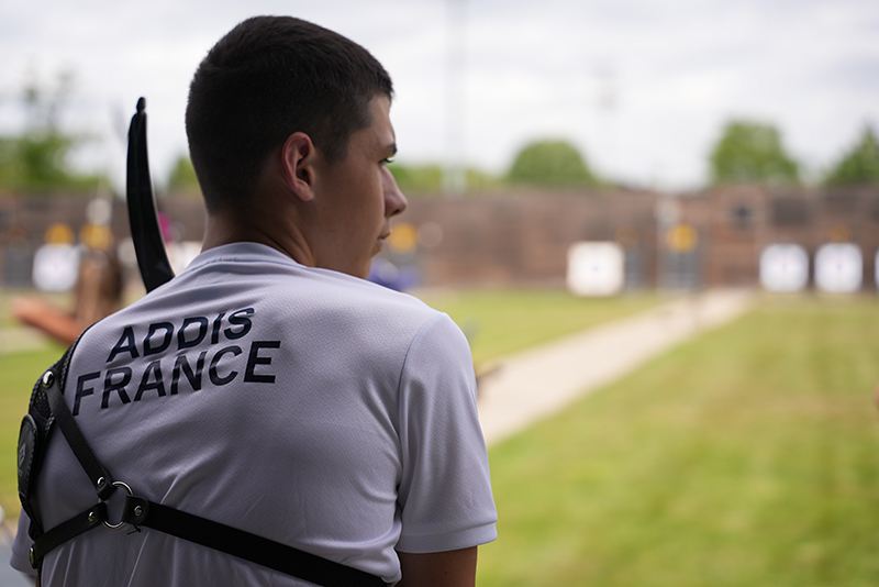 Baptiste Addis, un nom à retenir | Fédération Française de Tir à l'arc