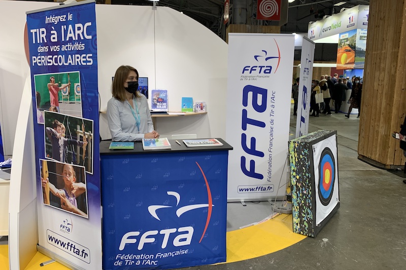 La FFTA présente au Salon des Maires | Fédération Française de Tir à l'arc