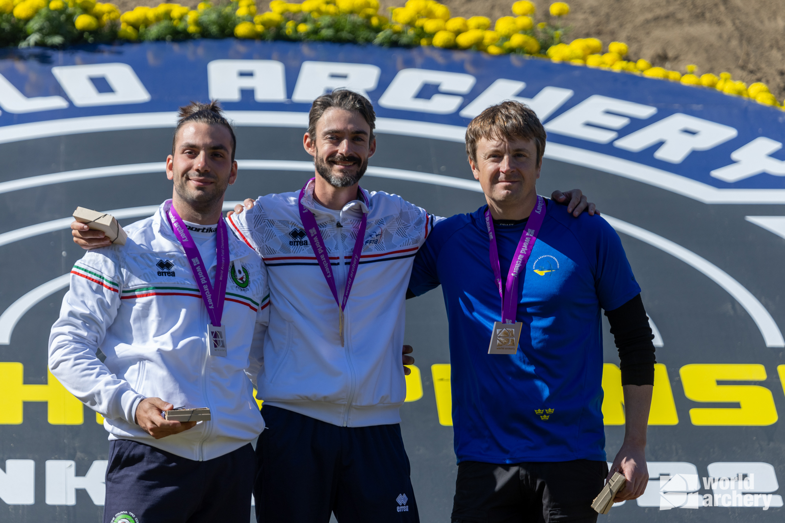 David Jackson à nouveau sur le toit du Monde, 4 nouvelles médailles ...