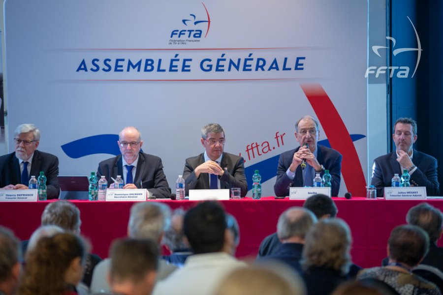 Assemblée Générale de la FFTA, le 30 mars 2019, sous le signe des 120 ...