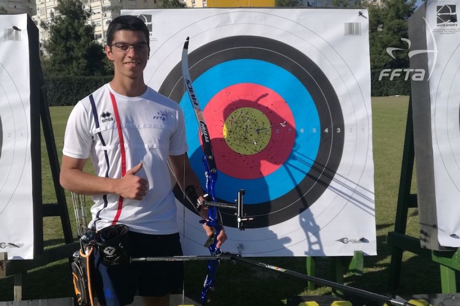 Nouveau record de France de Tir à l'Arc Extérieur pour Thomas Chirault ...