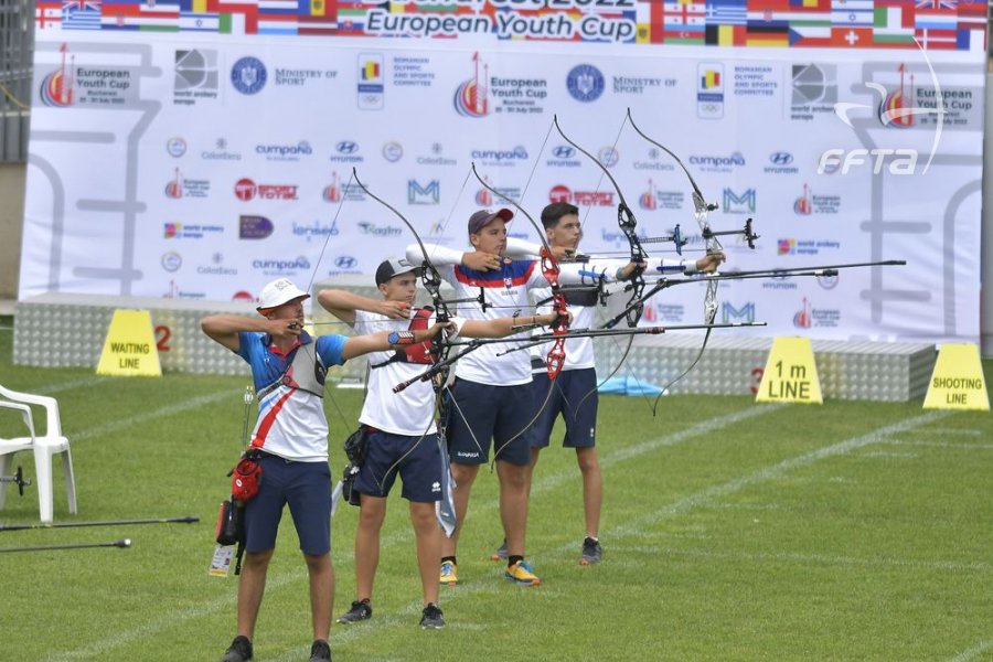 Huit Français pour sept finales, les Bleuets en verve à Bucarest ...