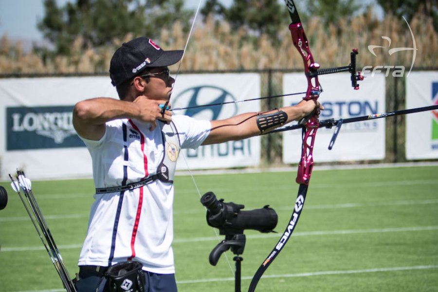 Chirault, Dodémont et l’équipe hommes poulies en route pour le bronze ...