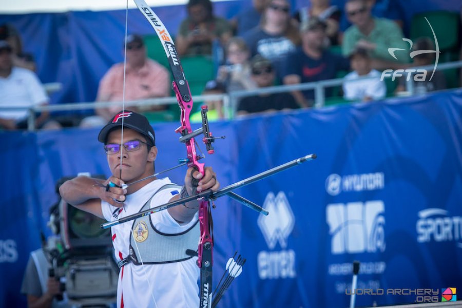Le podium pour Chirault en Coupe du Monde | Fédération Française de tir ...
