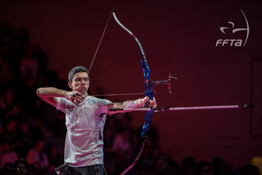 Un podium 100% tricolore au Sud de France – Nîmes Archery | Fédération ...