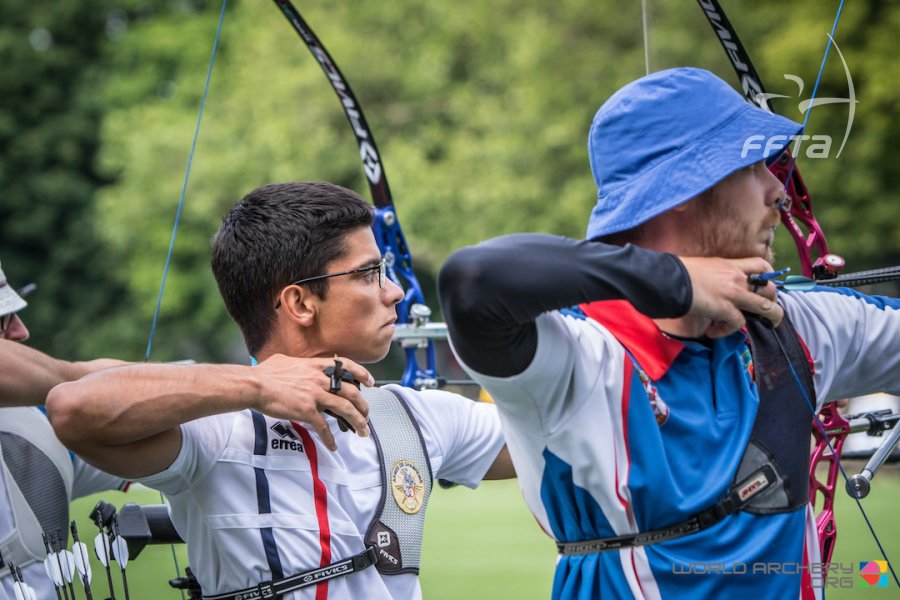 Tout sera à faire pour les Bleus en arc classique | Fédération ...