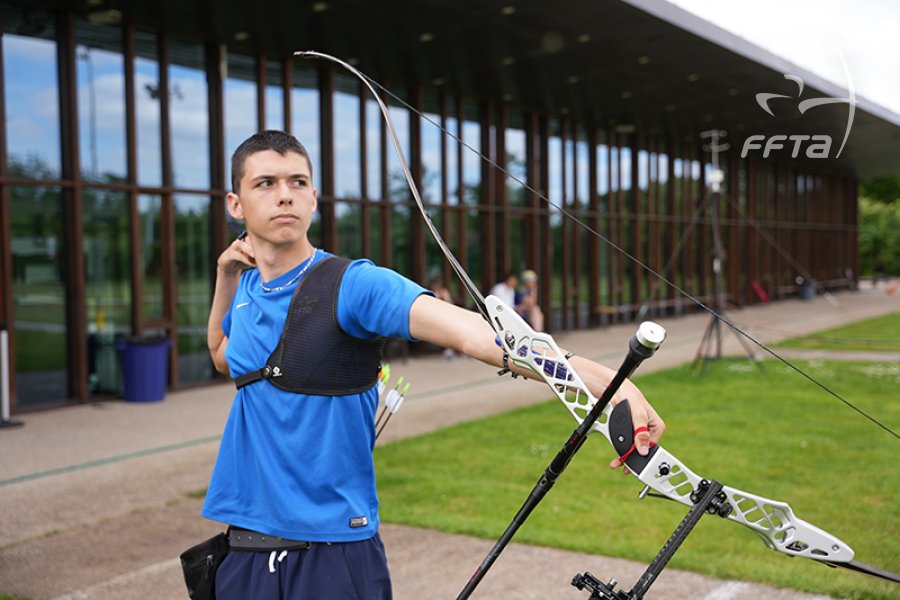 Baptiste Addis, un nom à retenir | Fédération Française de Tir à l'arc