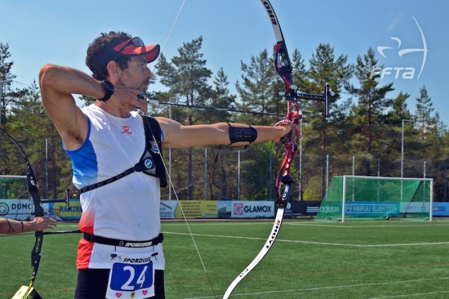 La Coupe d’Europe Run Archery à Fontainebleau | Fédération Française de ...