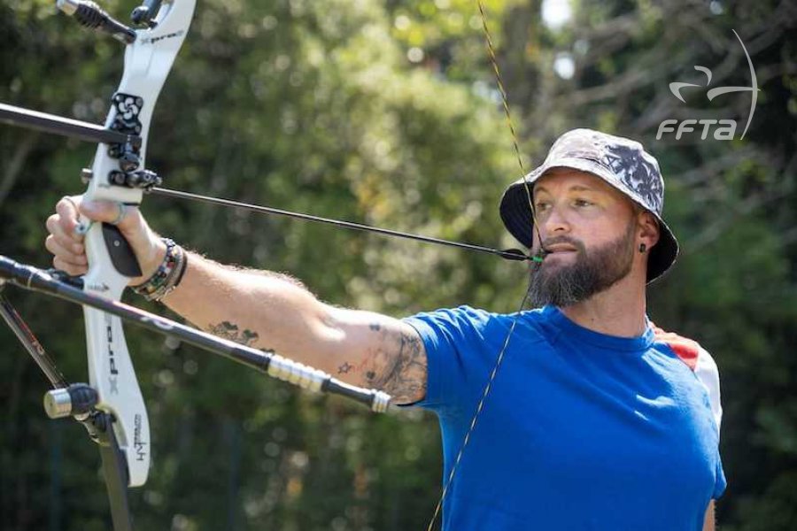 Guillaume Toucoullet, en route vers les Jeux Paralympiques de Paris ...