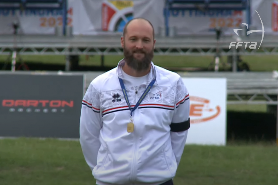 Actualité - Guillaume Toucoullet couronné, Maxime... - club Tir à l'arc ...