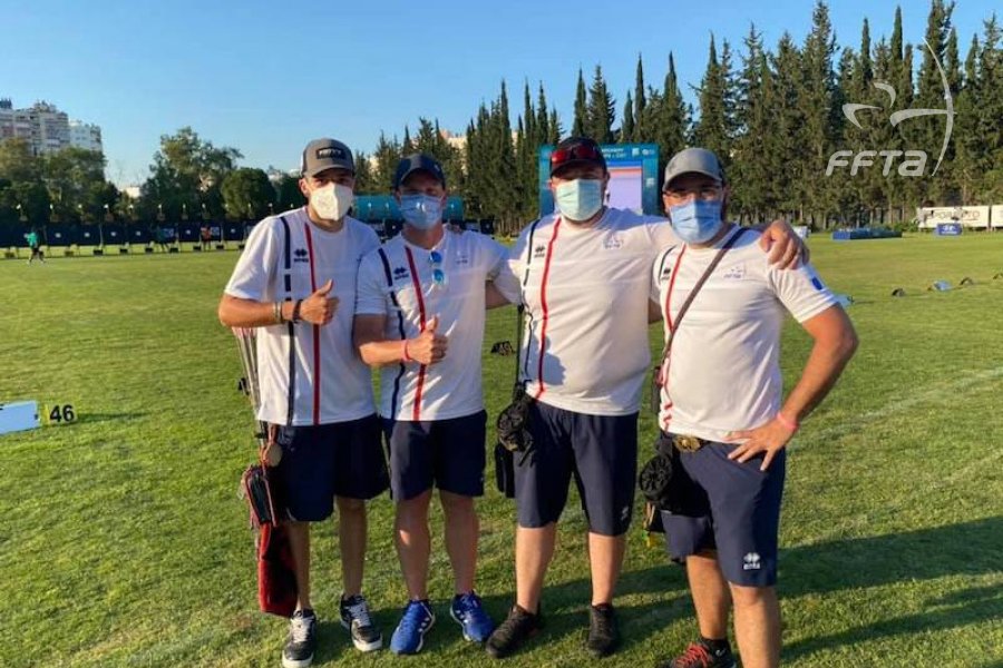 Lisa Barbelin et les équipes arc à poulies en finale ! | Fédération ...