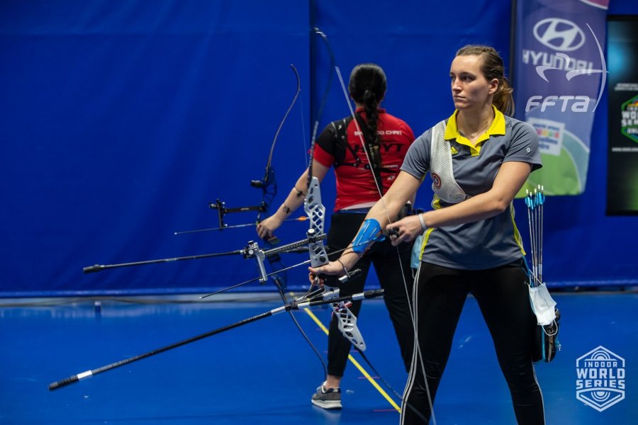 Deuxième étape des Indoor World Series en ligne et Lisa Barbelin en ...