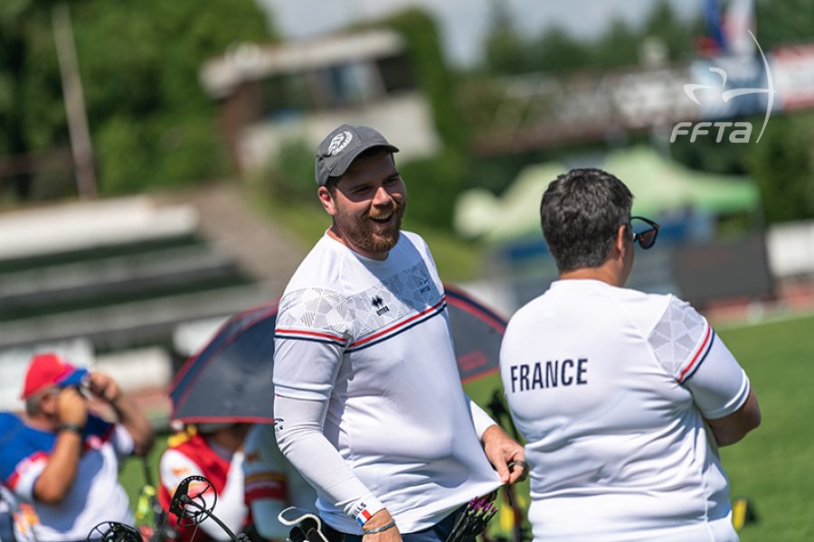 Julie Rigault Chupin et Maxime Guérin repartent avec l'or | Fédération ...