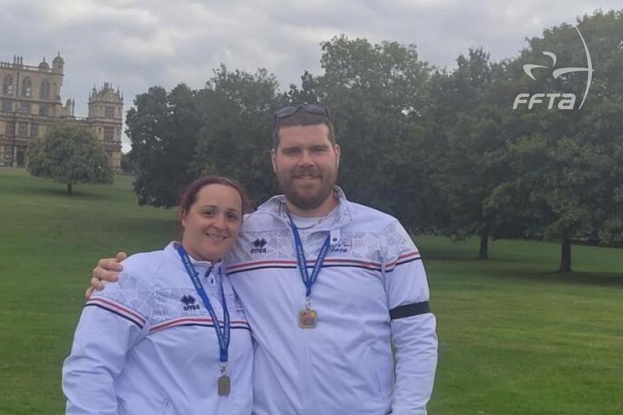 Guillaume Toucoullet couronné, Maxime Guérin et Julie Chupin en Bronze ...