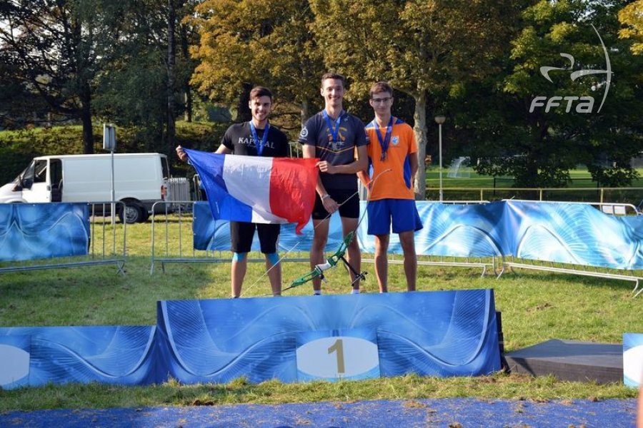 Nombreux podiums pour les Français sur la Coupe d’Europe de Run Archery ...