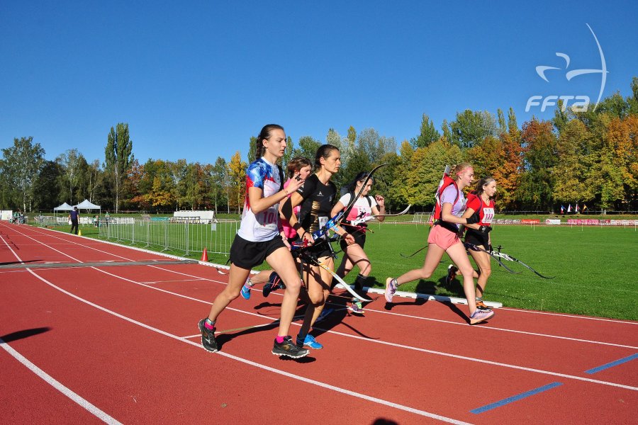 Onze Français engagés sur la Coupe d'Europe de Run Archery | Fédération ...