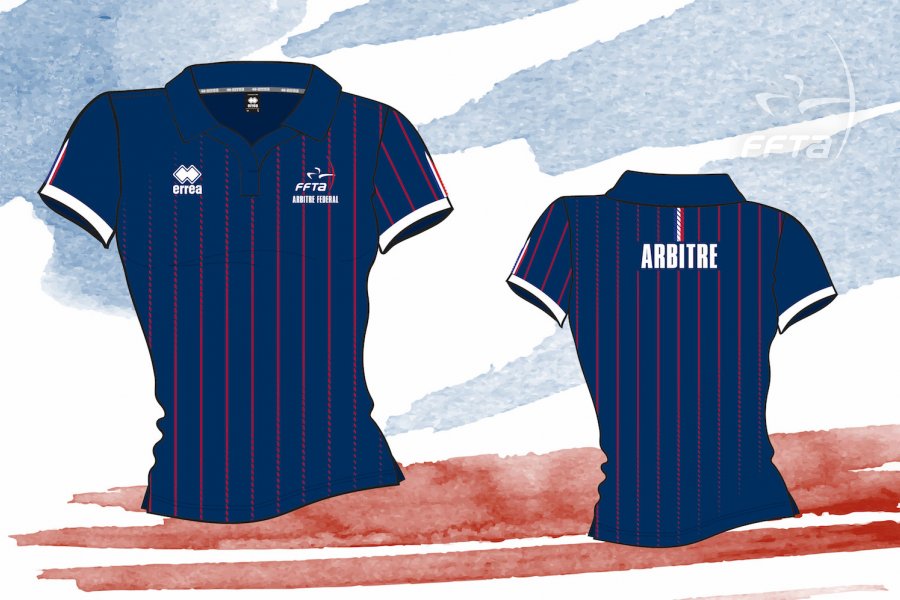 Nouvelles tenues pour les arbitres | Fédération Française de tir à l'arc