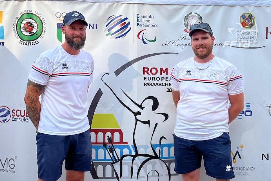 Maxime Guérin médaillé de bronze des championnats d’Europe Para-tir à l ...