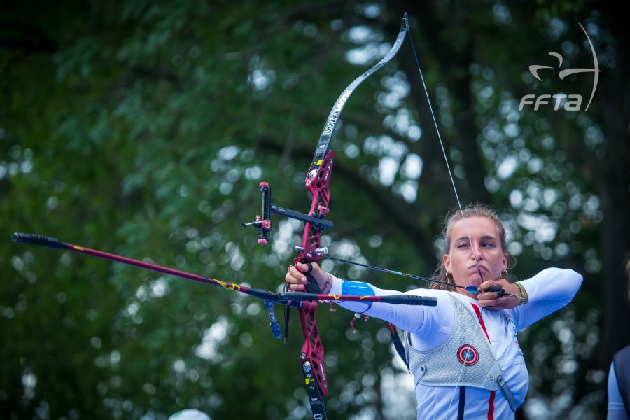 Lisa Barbelin conclut avec une cinquième place individuelle après le ...