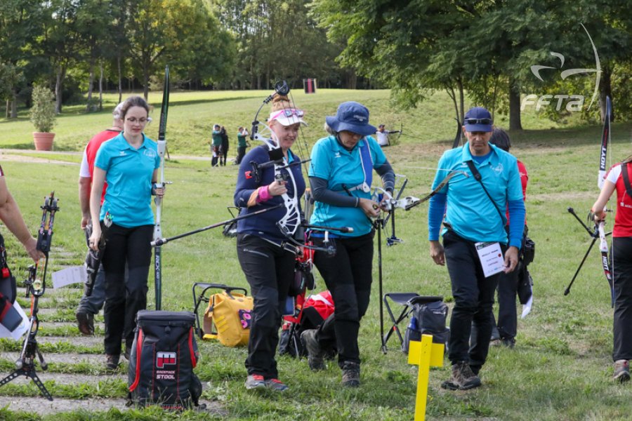Championnat de France par équipes de clubs - Tir en Campagne 2022 ...